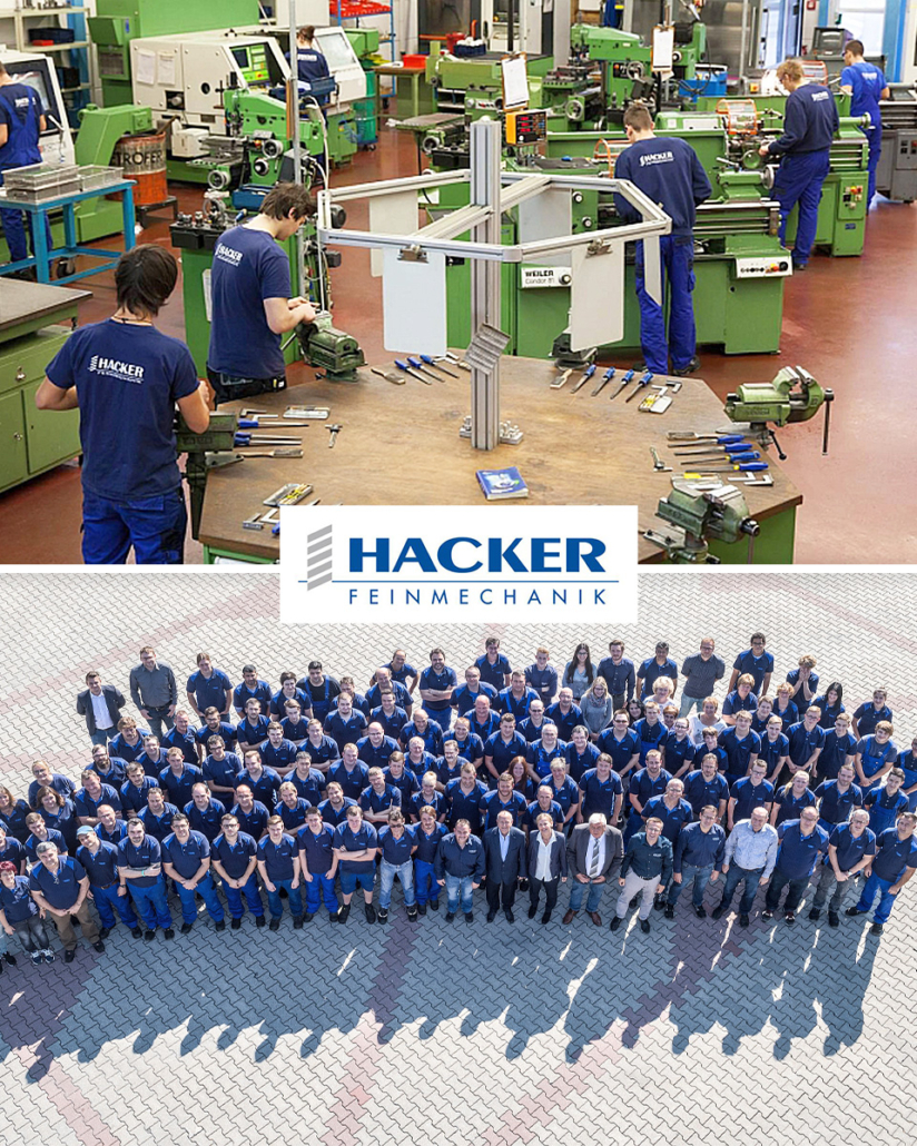 Company of the month December 2023 - Hacker Feinmechanik GmbH